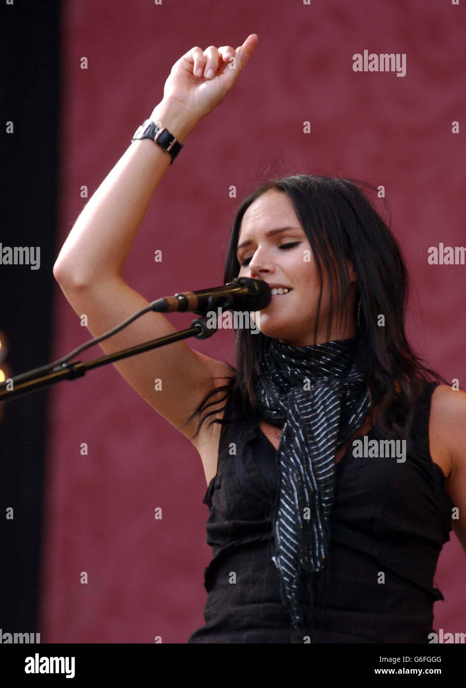 Singer of the cardigans hi-res stock photography and images - Alamy