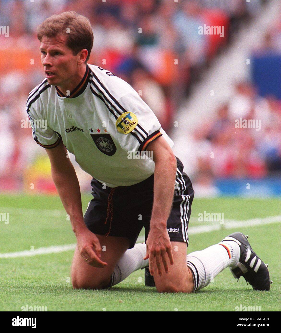 Soccer euro 96 germany czech hi-res stock photography and images - Alamy