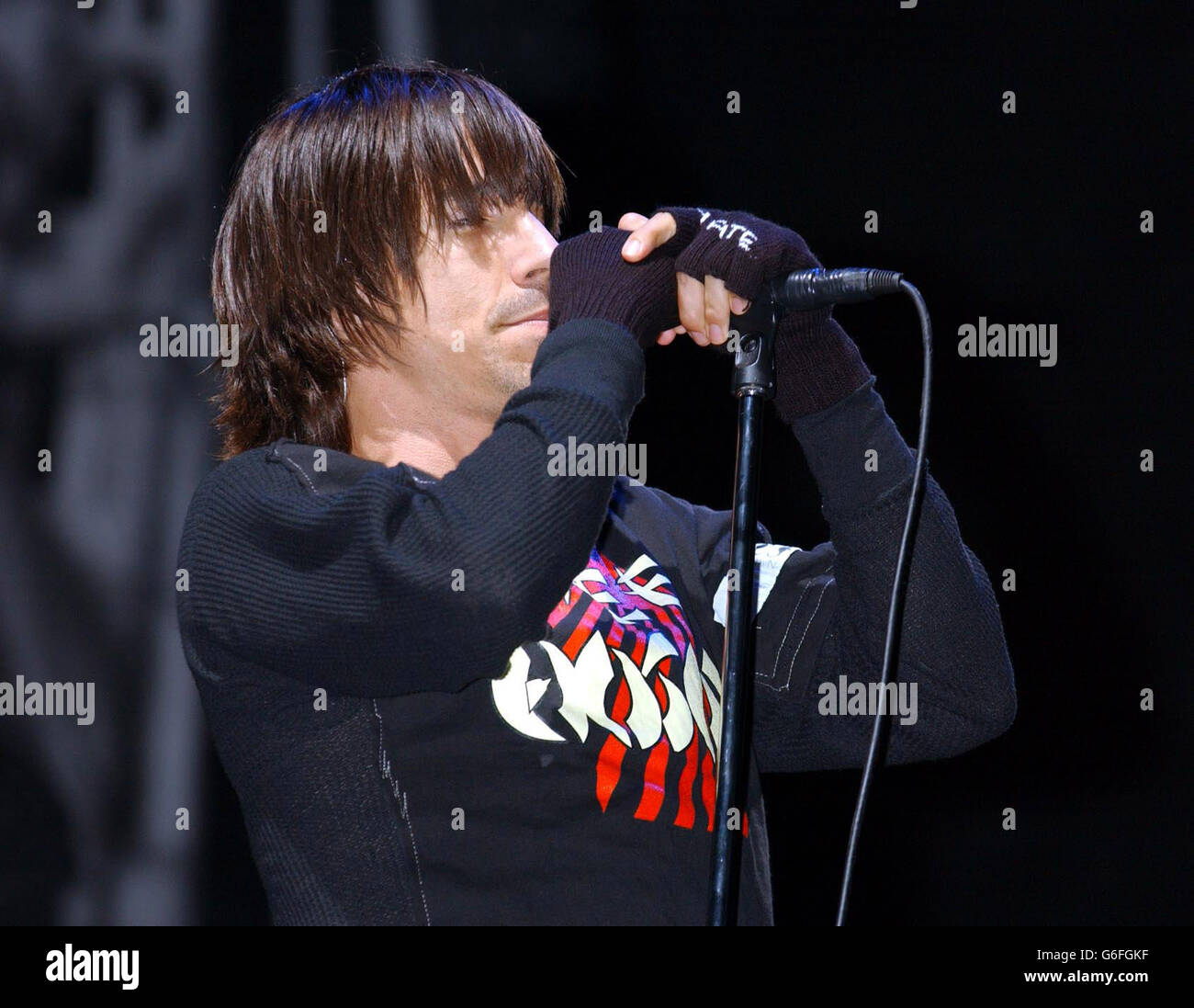 V2003 - Red Hot Chili Peppers Stock Photo - Alamy