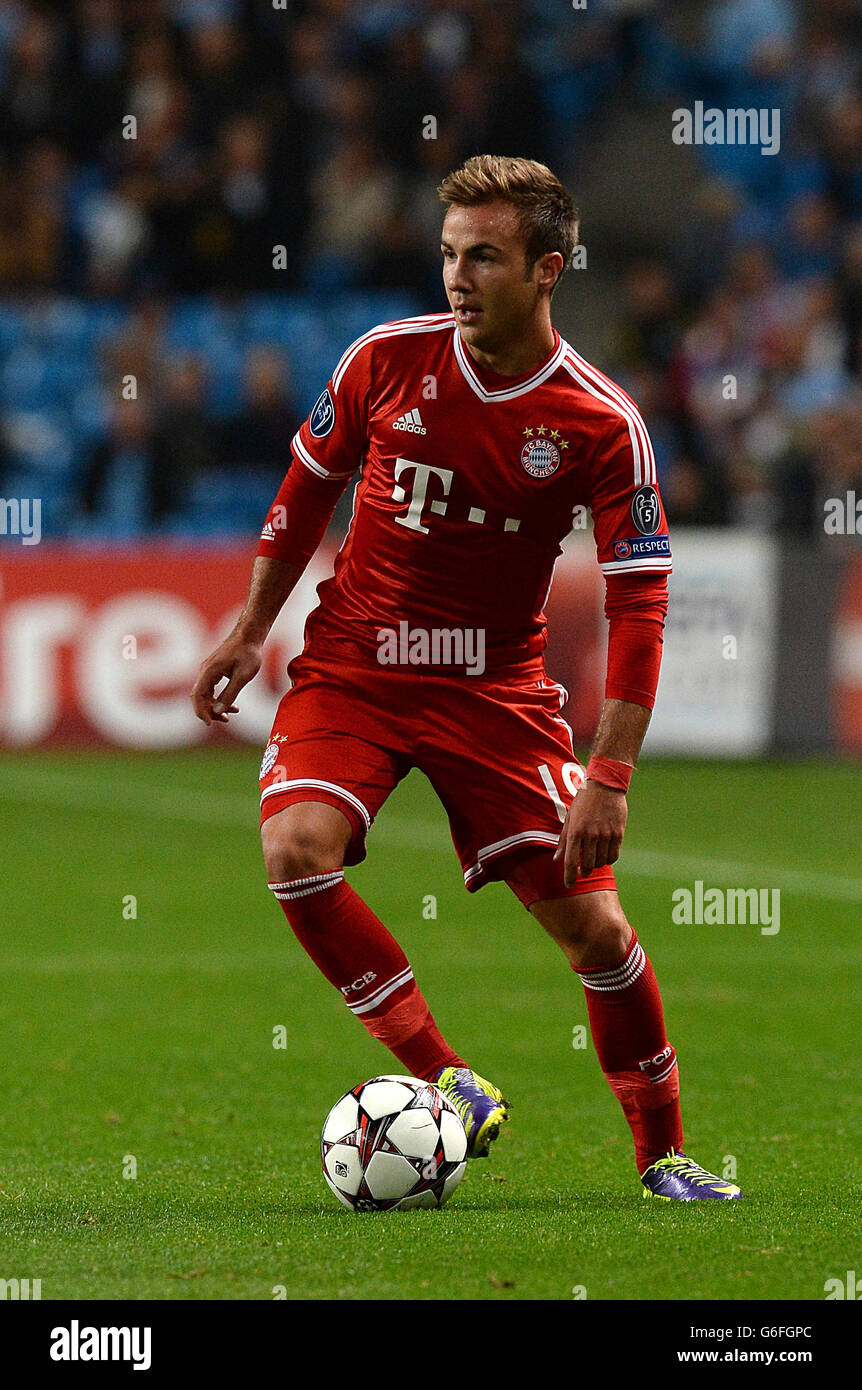 Mario gotze bayern hi-res stock photography and images - Alamy