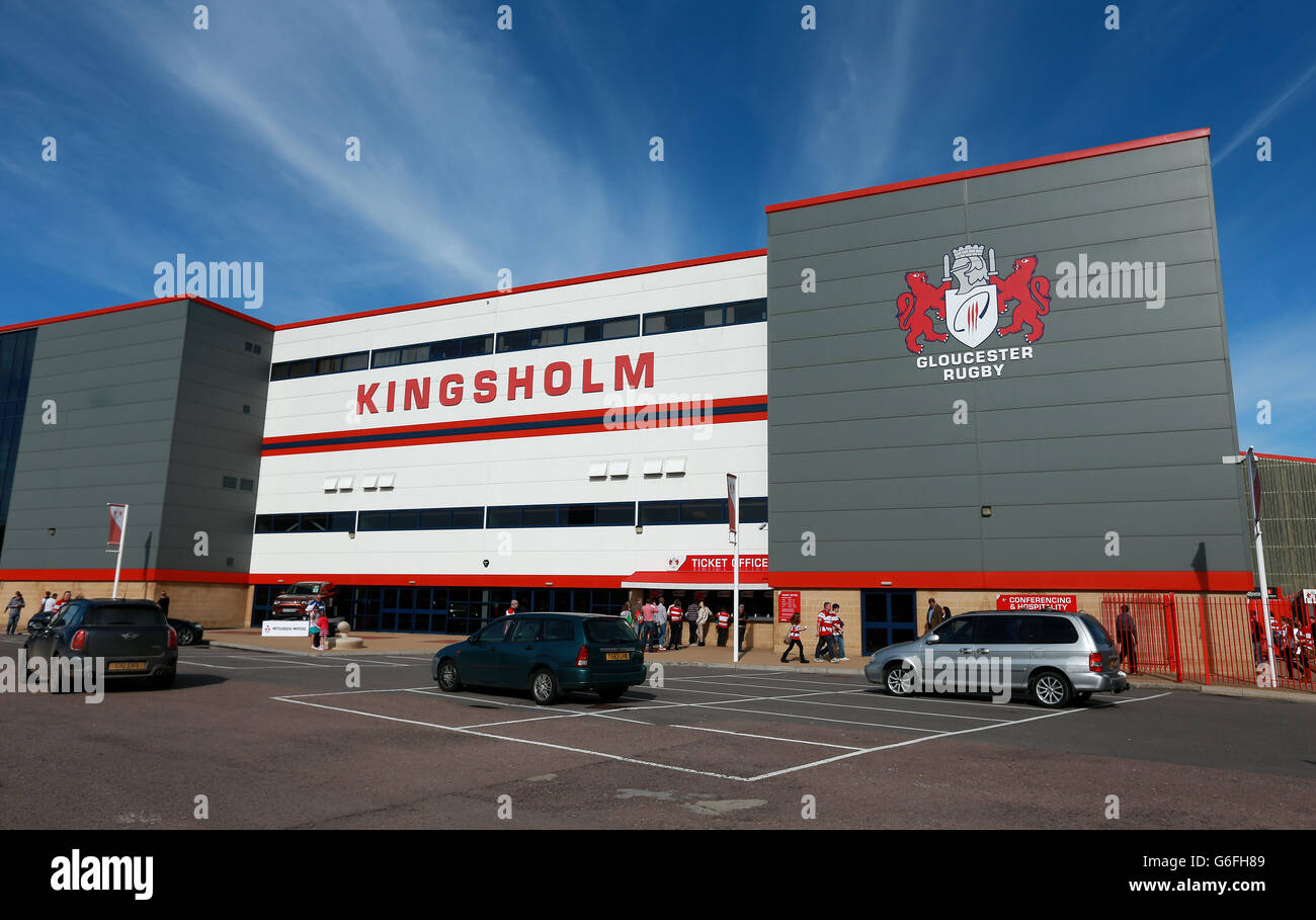 Kingsholm stadium general hi-res stock photography and images - Alamy