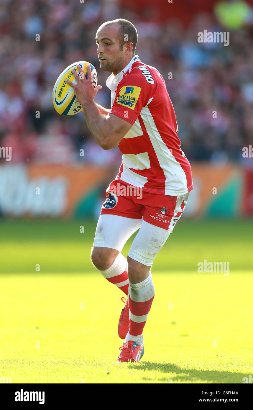 Rugby Union - Aviva Premiership - Gloucester v Exeter Chiefs ...