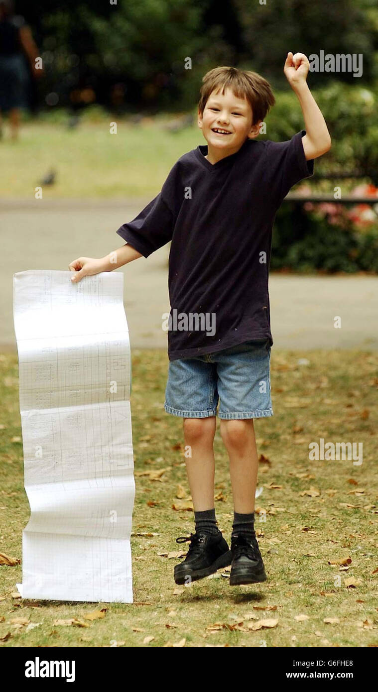 Arran Fernandez outside Conway hall in London, after becoming the ...