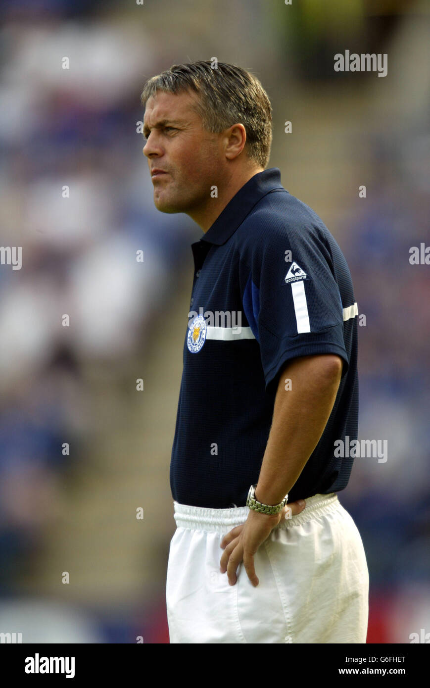 Football action micky adams hi-res stock photography and images - Alamy