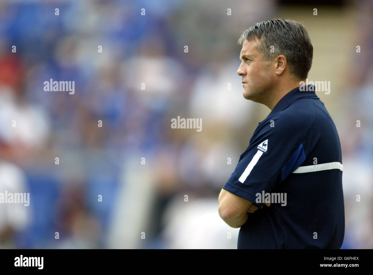 Football action micky adams hi-res stock photography and images - Alamy