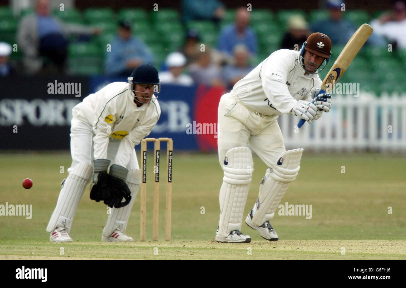 Sport cricket action tophamscd1 tophamscheck2 graham thorpe hi-res ...