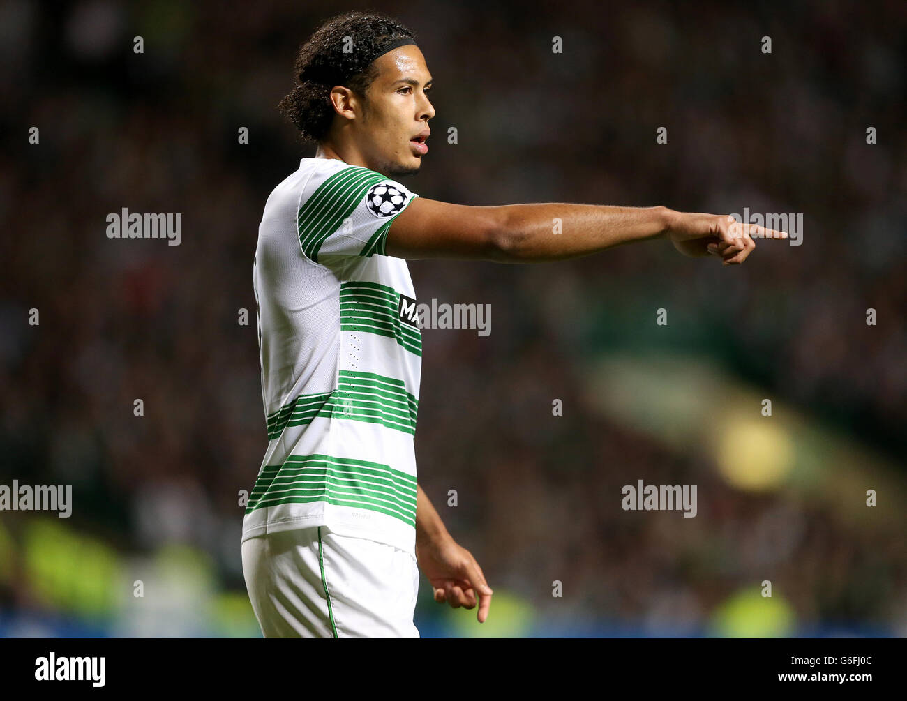 Celtic park virgil van dijk hi-res stock photography and images - Alamy