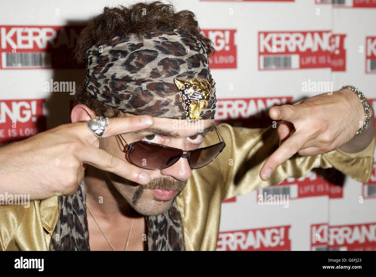 Poullain Kerrang Awards 2003 Stock Photo - Alamy