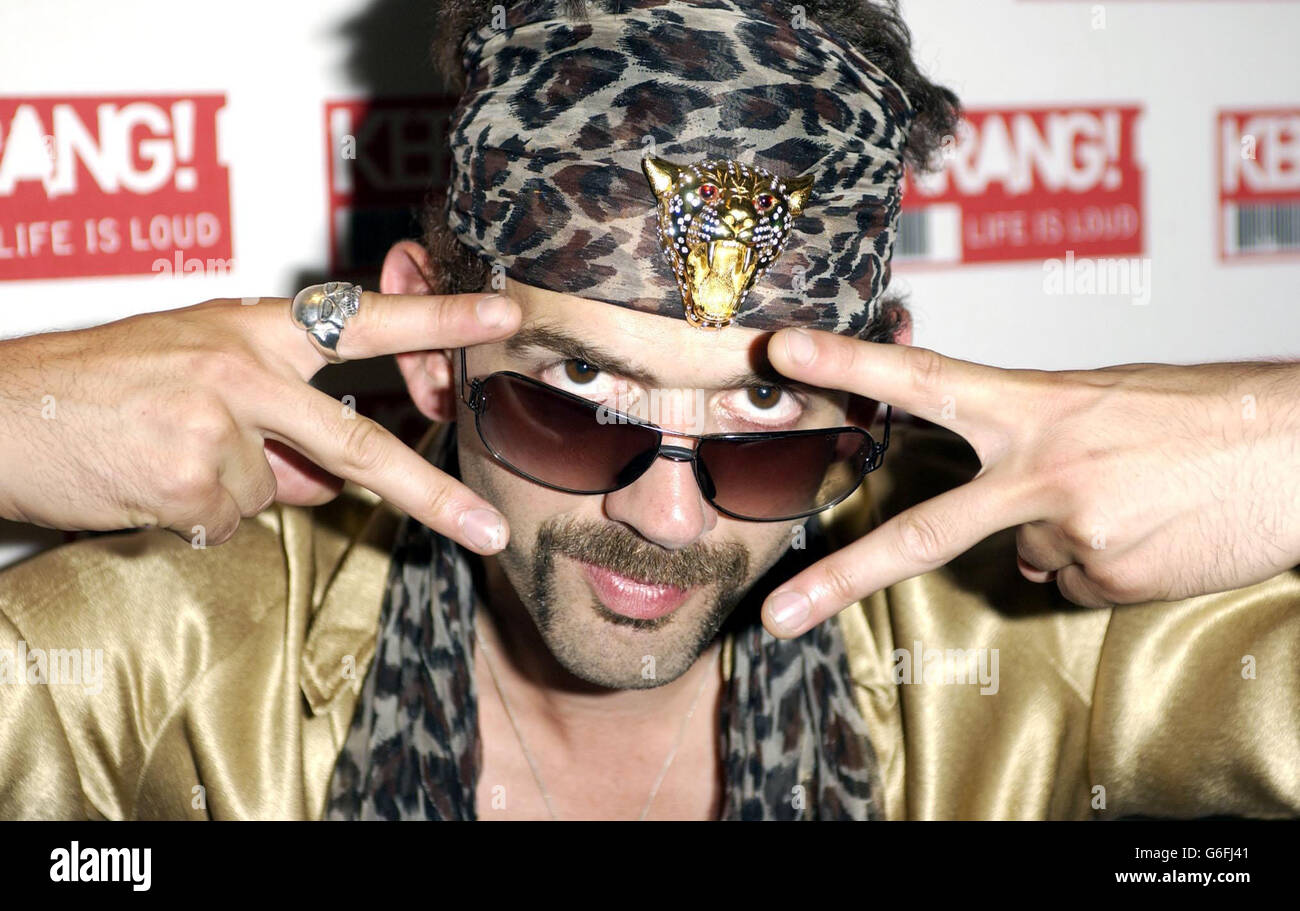 Poullain Kerrang Awards 2003 Stock Photo - Alamy