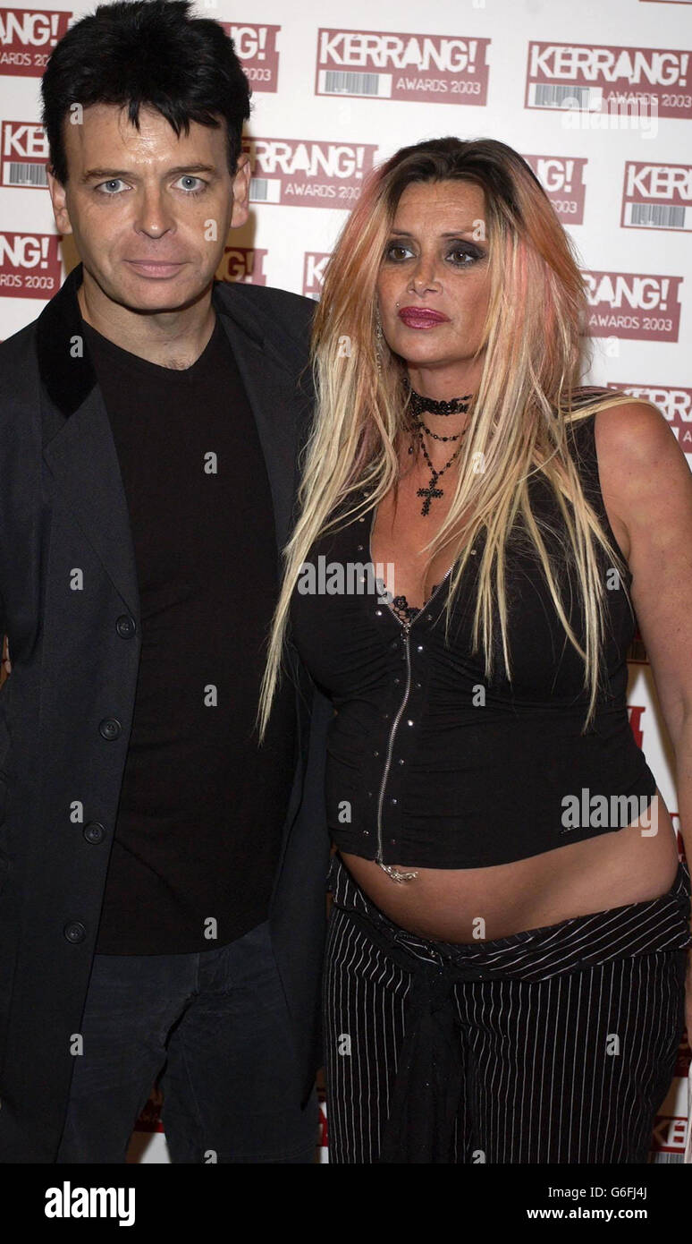 Gary numan gemma numan hi-res stock photography and images - Alamy