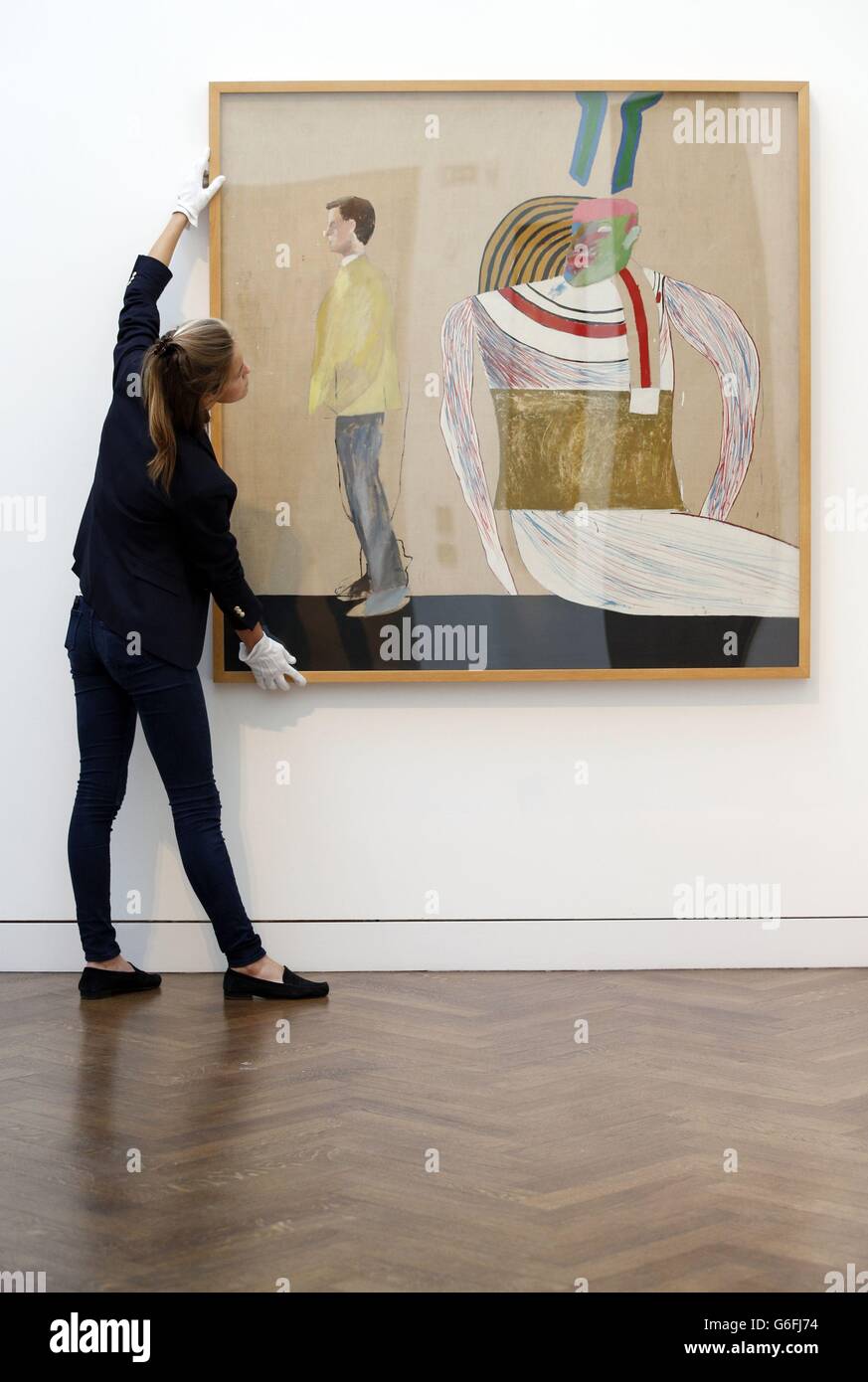 When Britain Went Pop! exhibition Stock Photo - Alamy