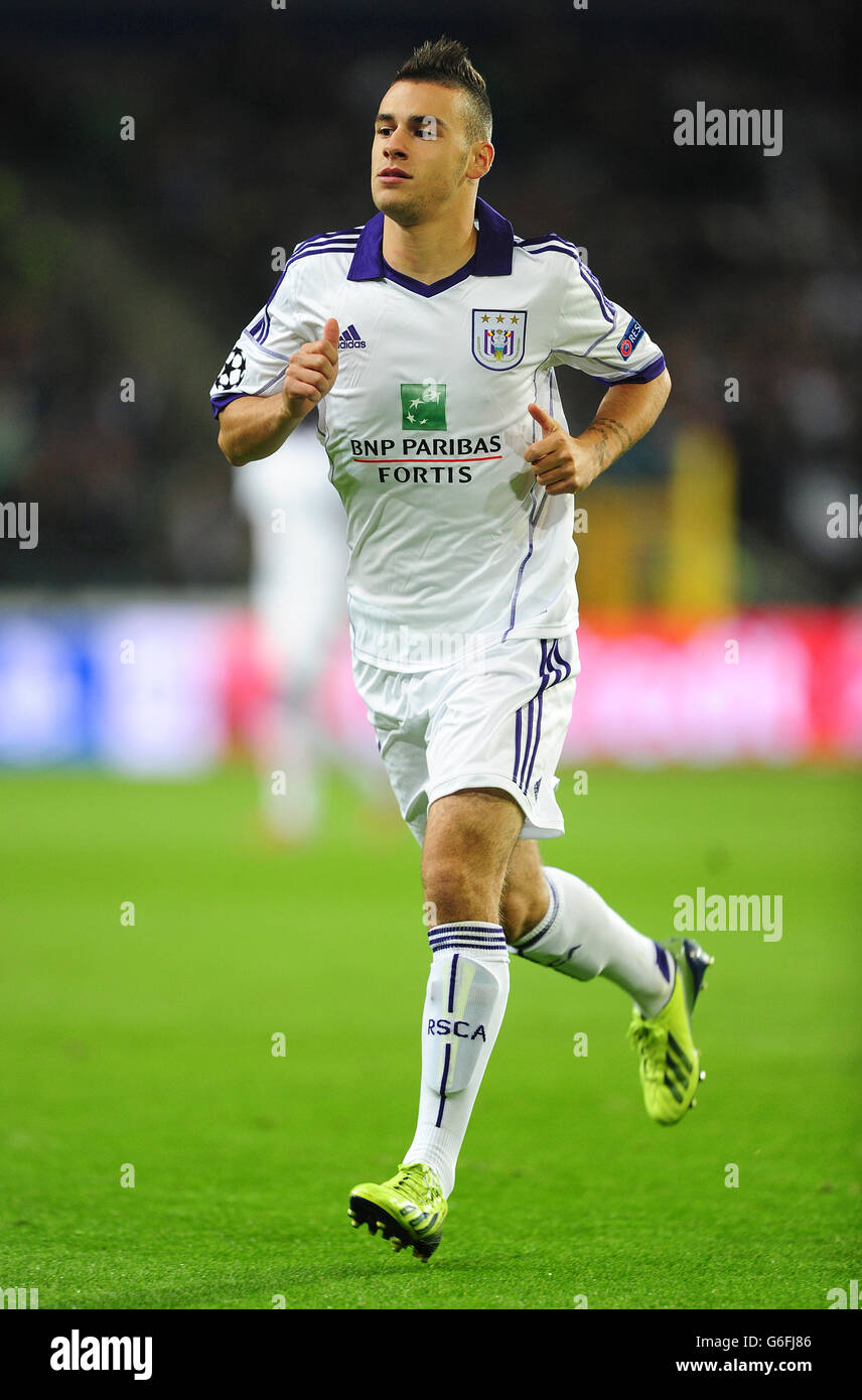 Soccer - UEFA Champions League - Group C - RSC Anderlecht v Olympiakos ...