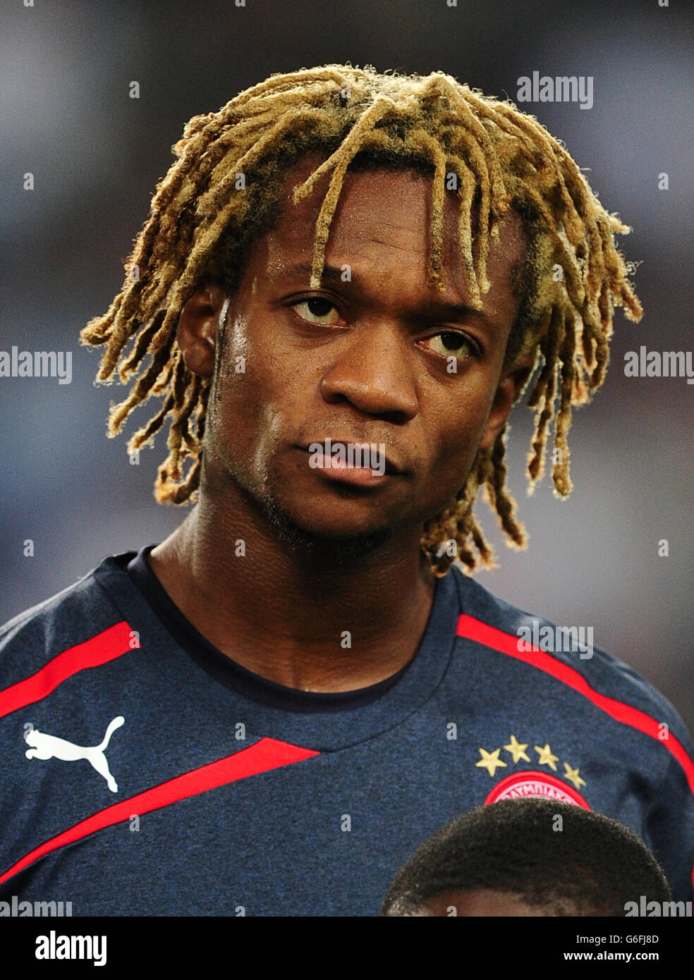 Gaetan bong football hi-res stock photography and images - Alamy