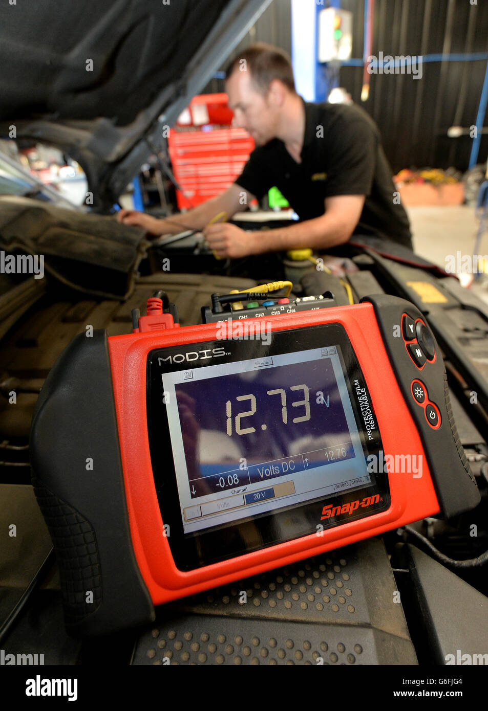 Car Repair Stock Stock Photo - Alamy