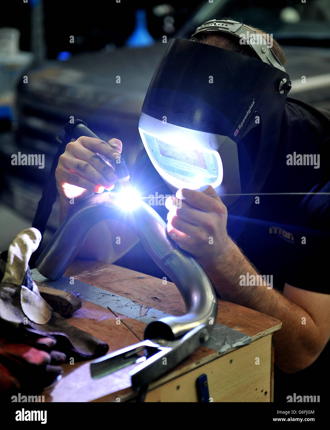 Car Repair Stock Stock Photo - Alamy