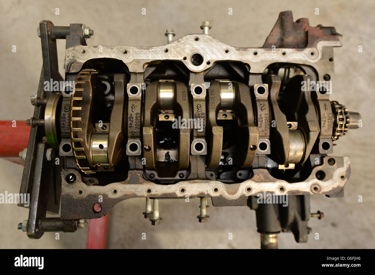 Car Repair Stock Stock Photo - Alamy