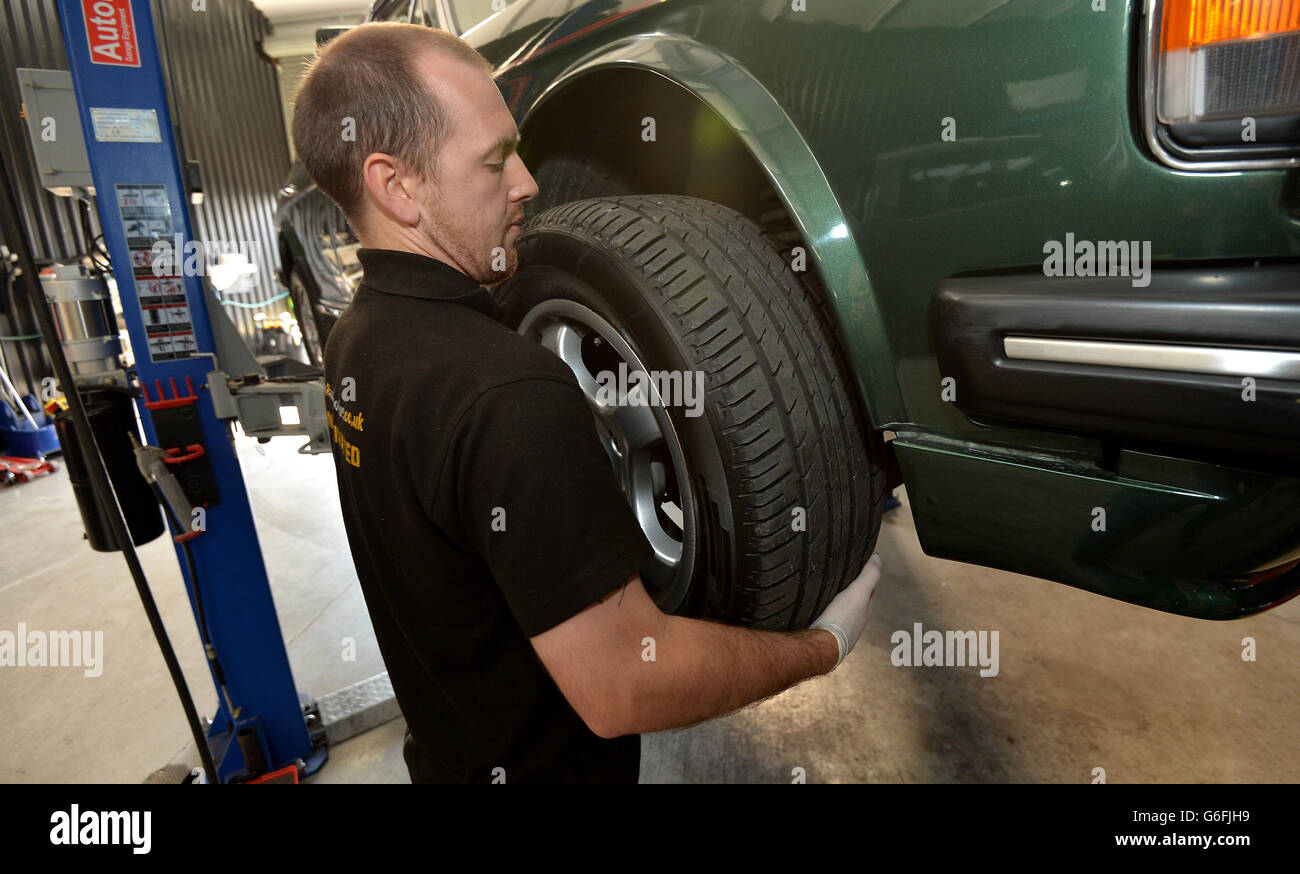 Car Repair Stock Stock Photo - Alamy