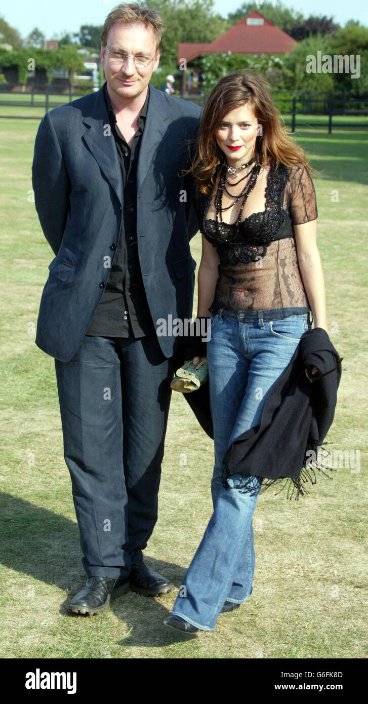 Anna Friel David Thewlis Mulberry