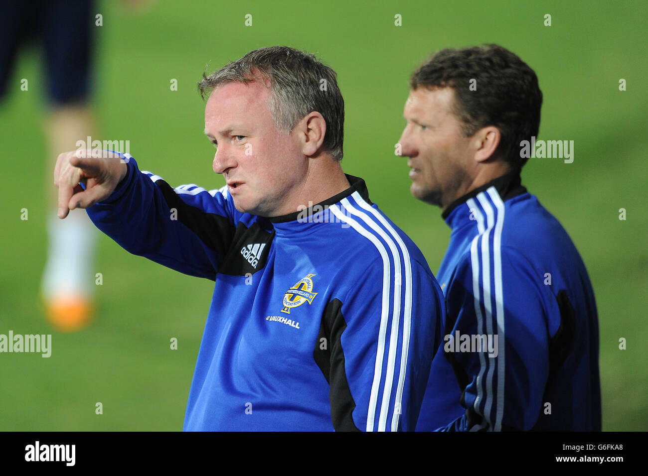 Soccer - FIFA World Cup Qualifying - Group F - Azerbaijan v Northern ...