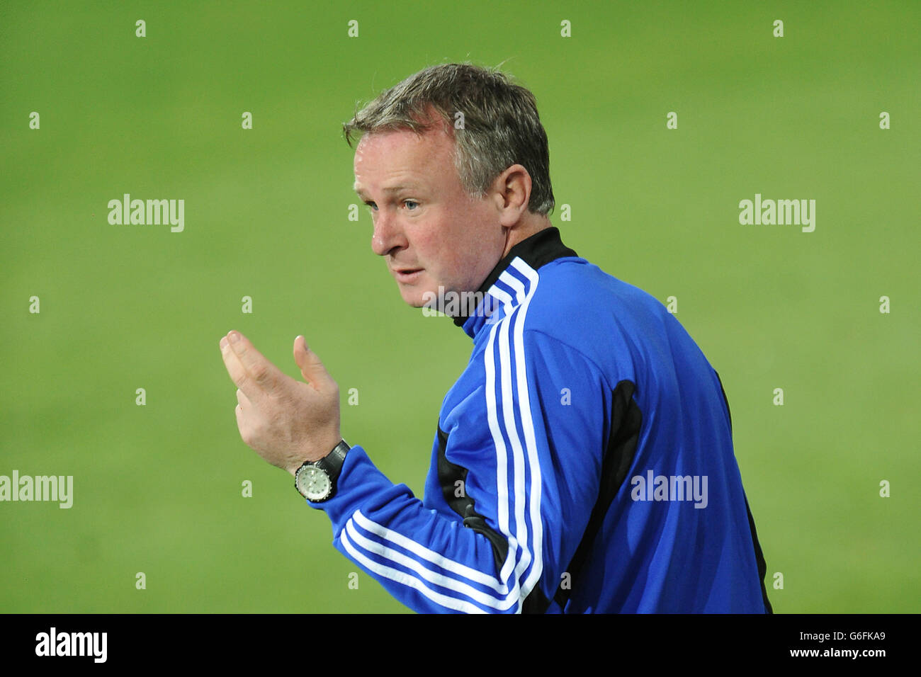 Soccer - FIFA World Cup Qualifying - Group F - Azerbaijan v Northern ...