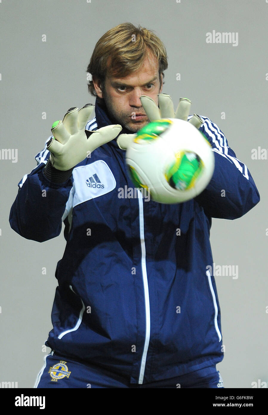 Soccer - FIFA World Cup Qualifying - Group F - Azerbaijan v Northern ...