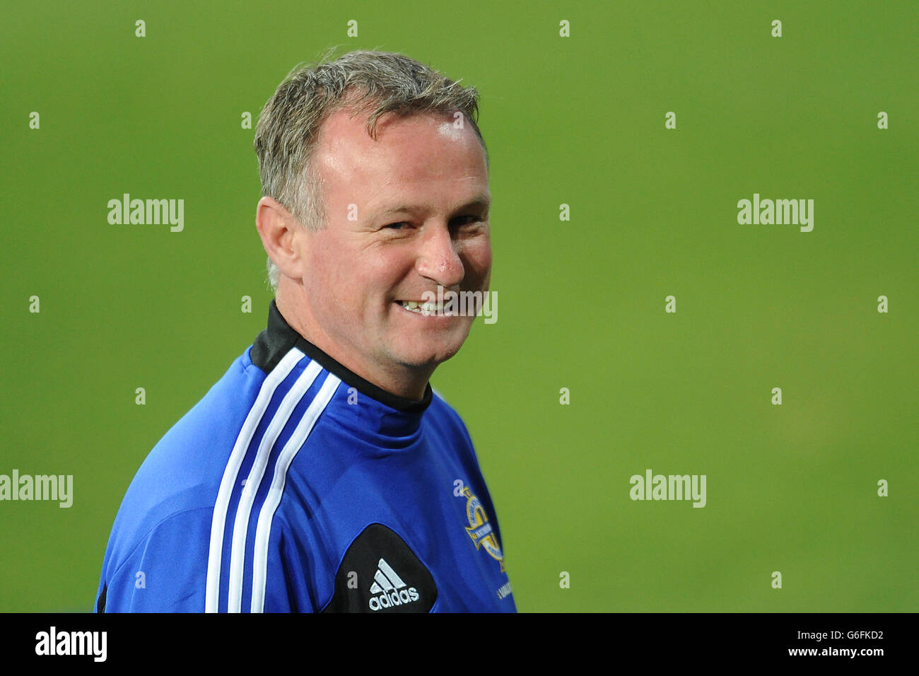 Soccer - FIFA World Cup Qualifying - Group F - Azerbaijan v Northern ...