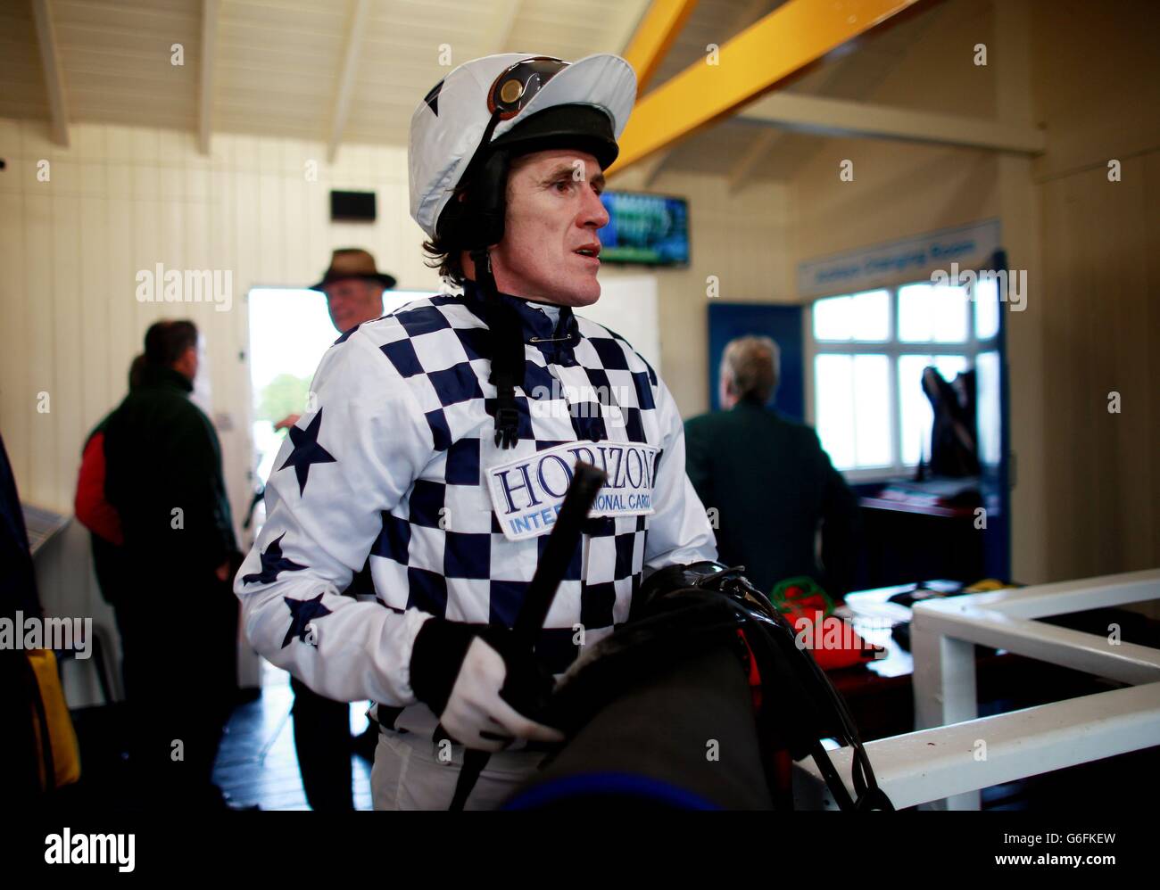 Horse Racing - Worcester Racecourse Stock Photo - Alamy