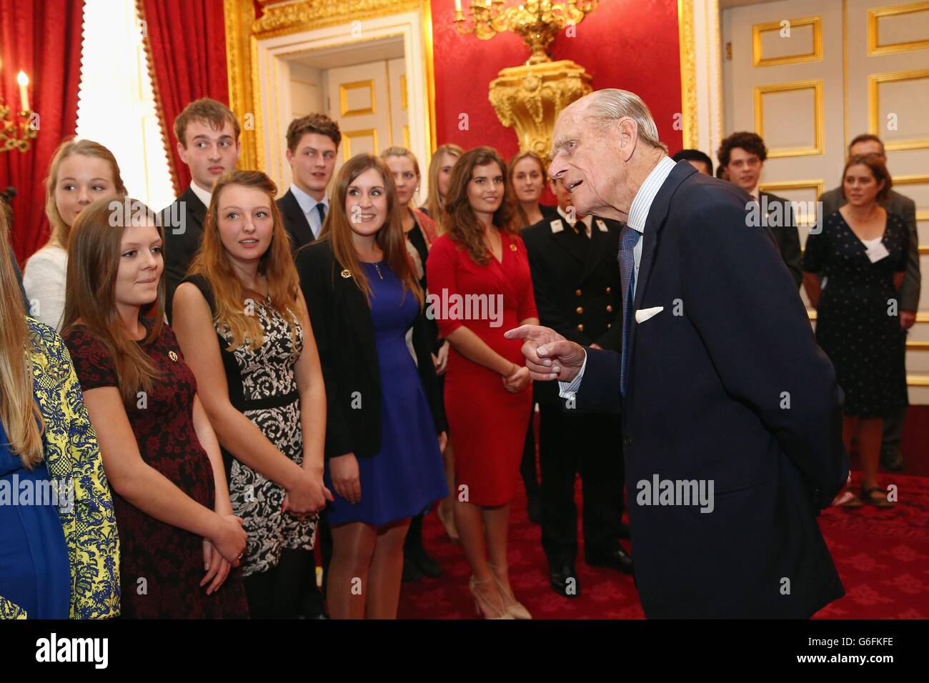 500th duke of edinburgh hi-res stock photography and images - Alamy