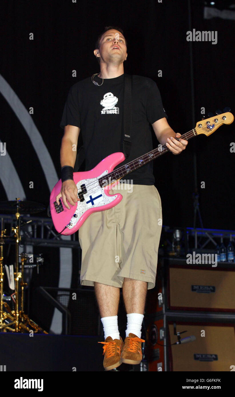 Blink 182 Reading 2022