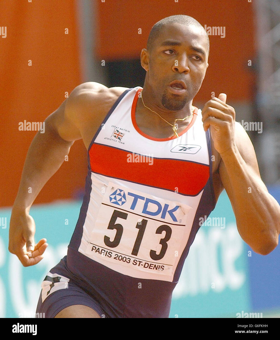 Darren campbell great britain hi-res stock photography and images - Alamy