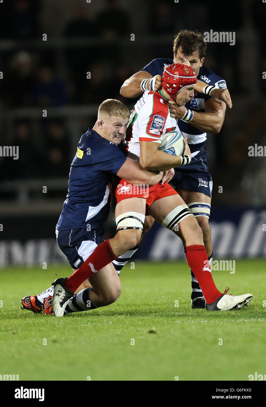 Rugby Union - Amlin Challenge Cup - Pool One - Sale Sharks v Biarritz ...