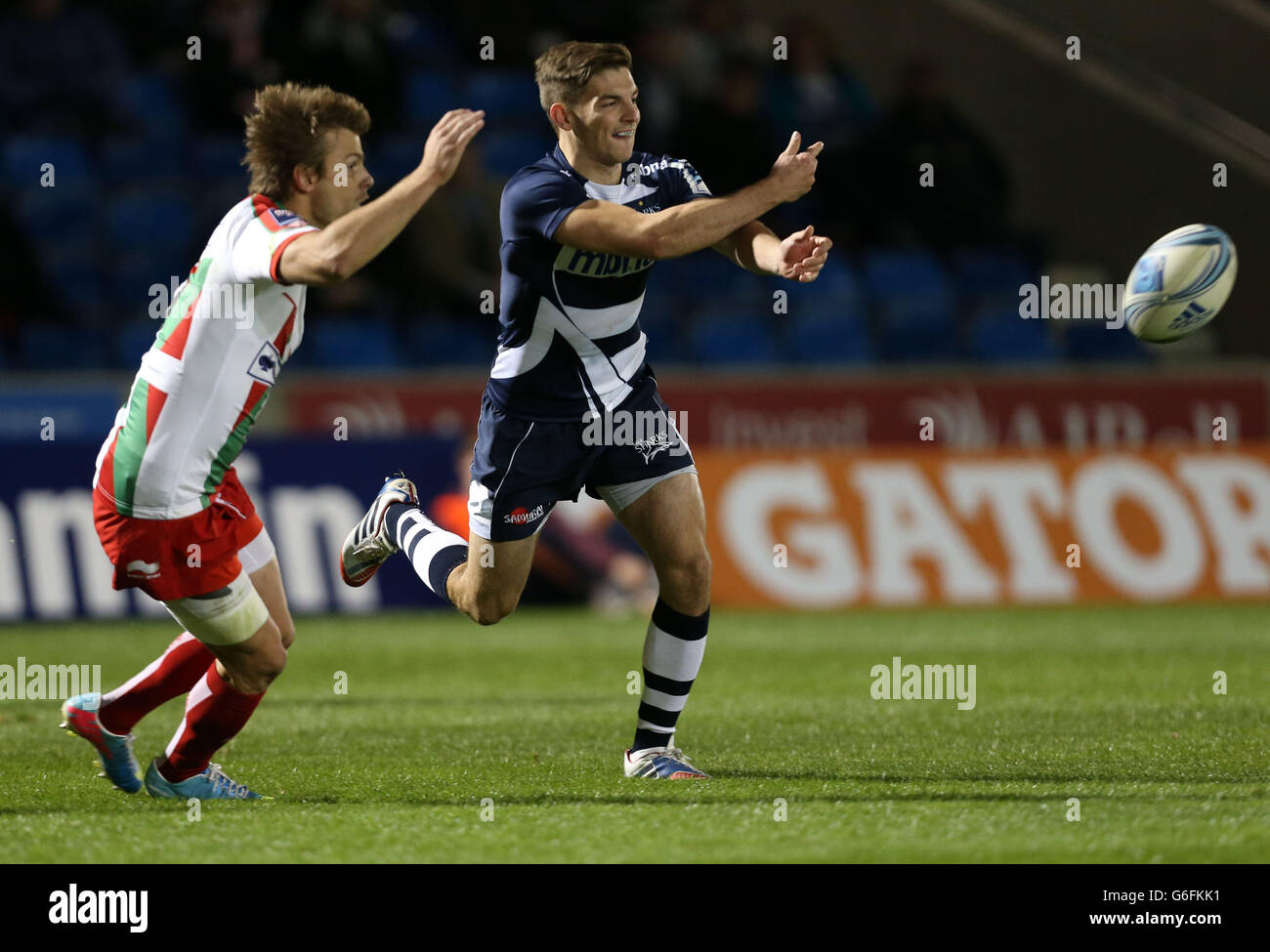 Rugby Union - Amlin Challenge Cup - Pool One - Sale Sharks v Biarritz ...