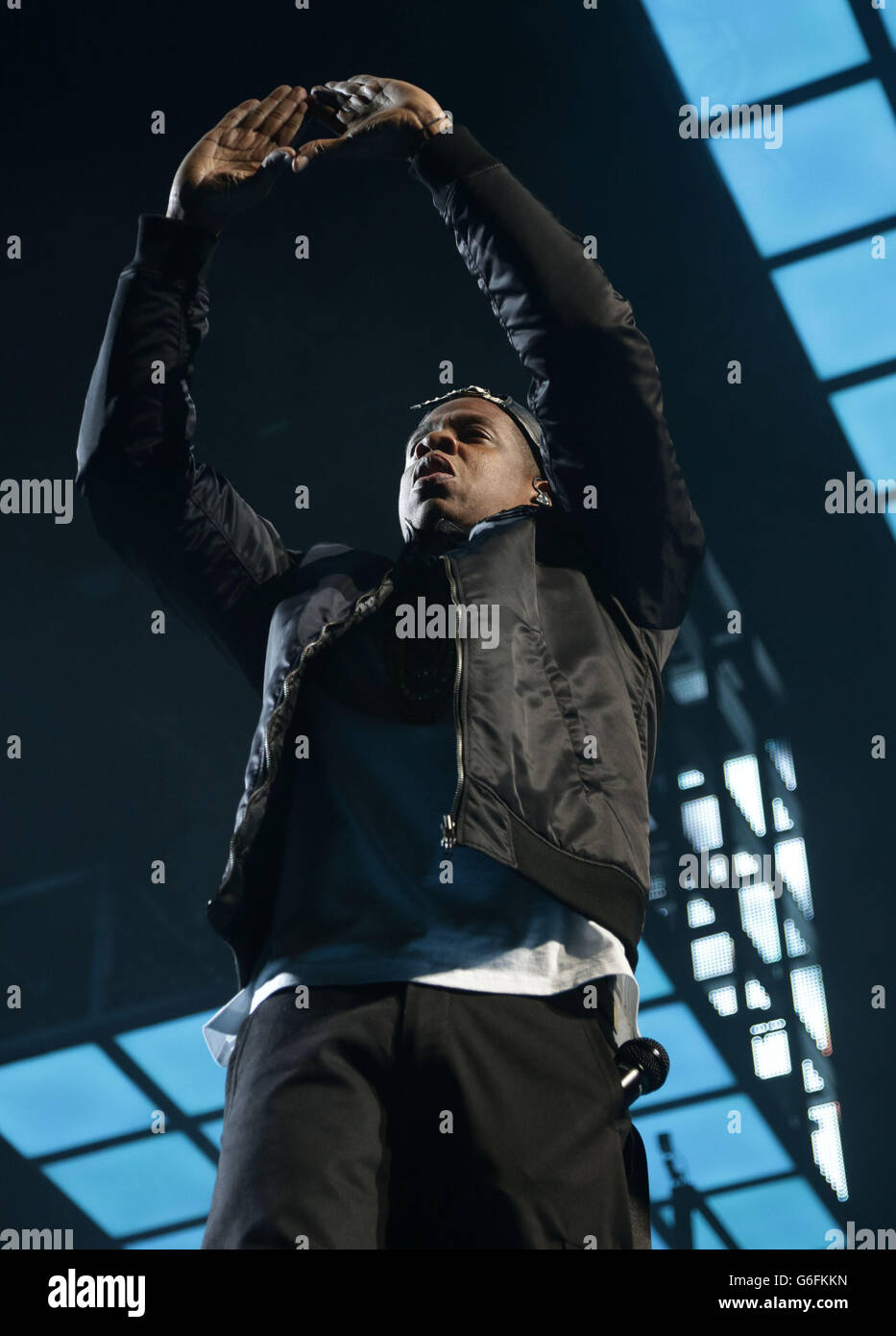 Jay z concert london hi-res stock photography and images - Alamy
