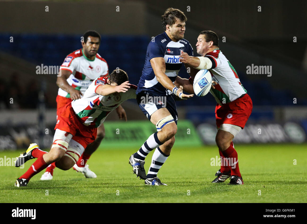 Rugby Union - Amlin Challenge Cup - Pool One - Sale Sharks v Biarritz ...