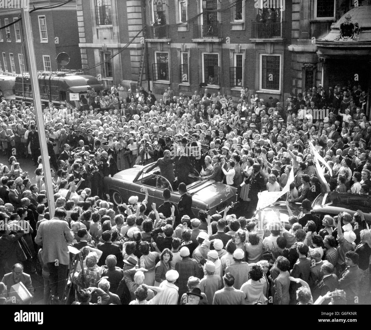 Harold macmillan 1959 hi-res stock photography and images - Alamy