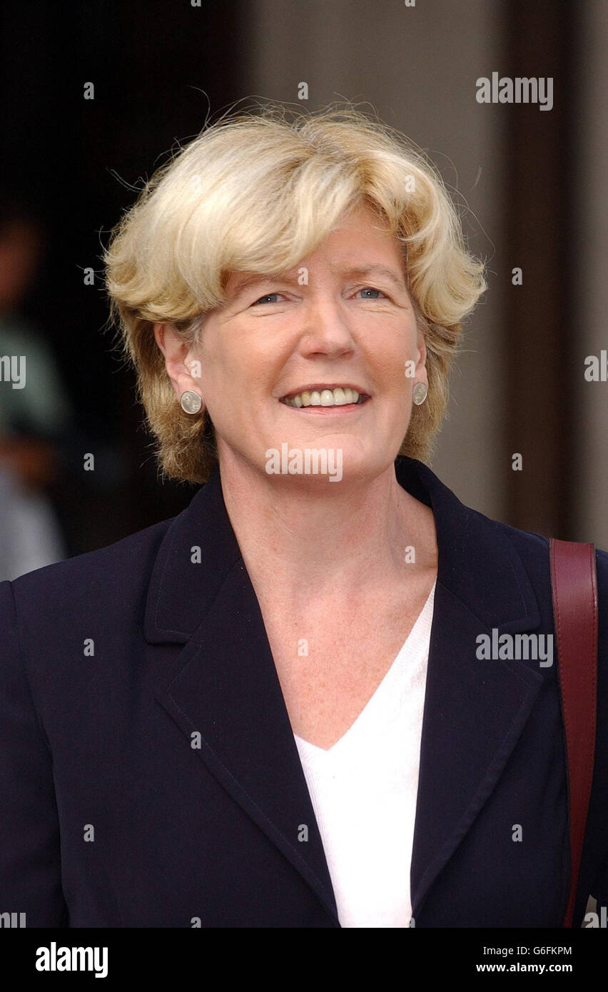Ann Taylor MP leaves the High Court in London after giving evidence to ...