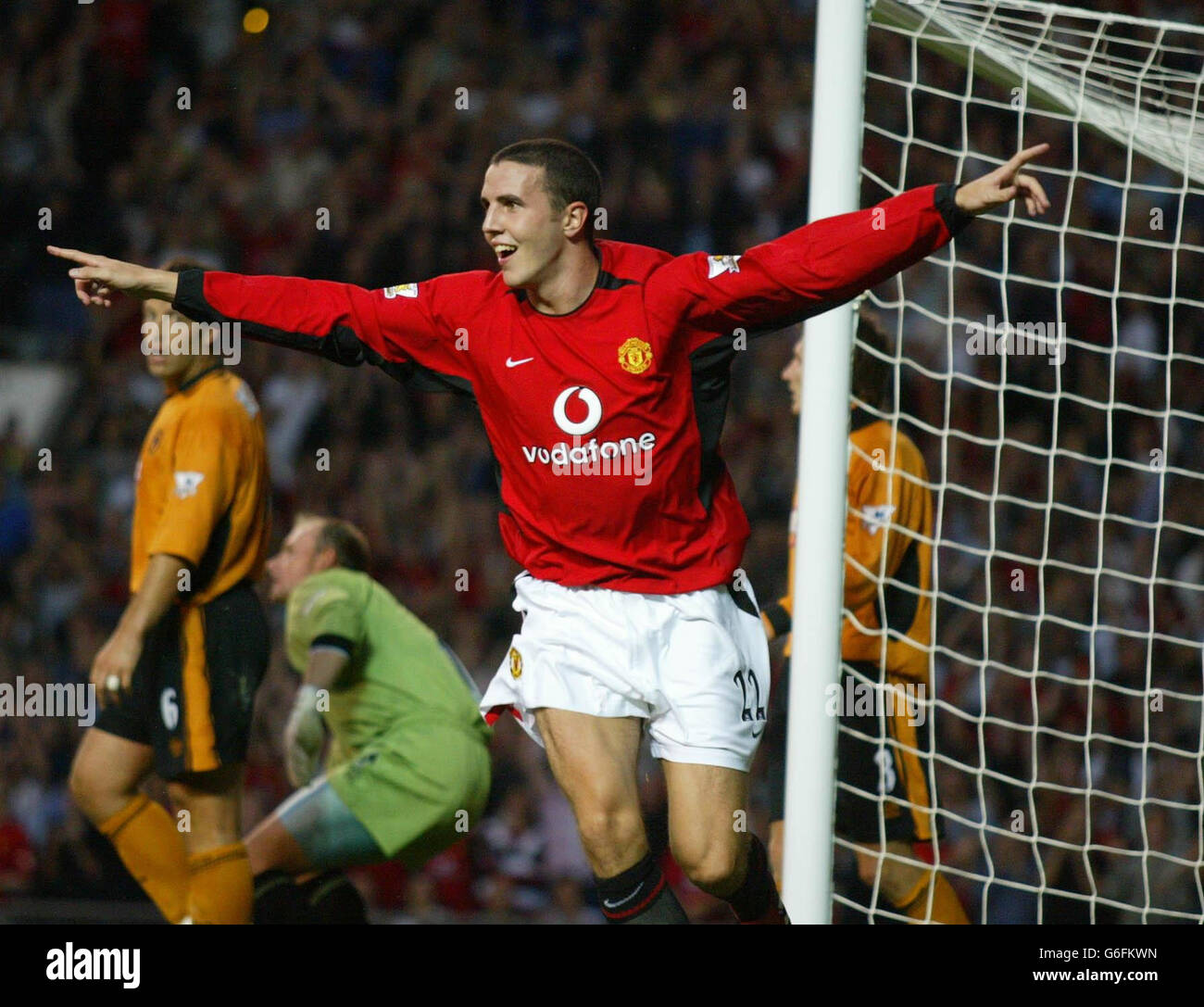 Manchester United v Wolves Stock Photo - Alamy