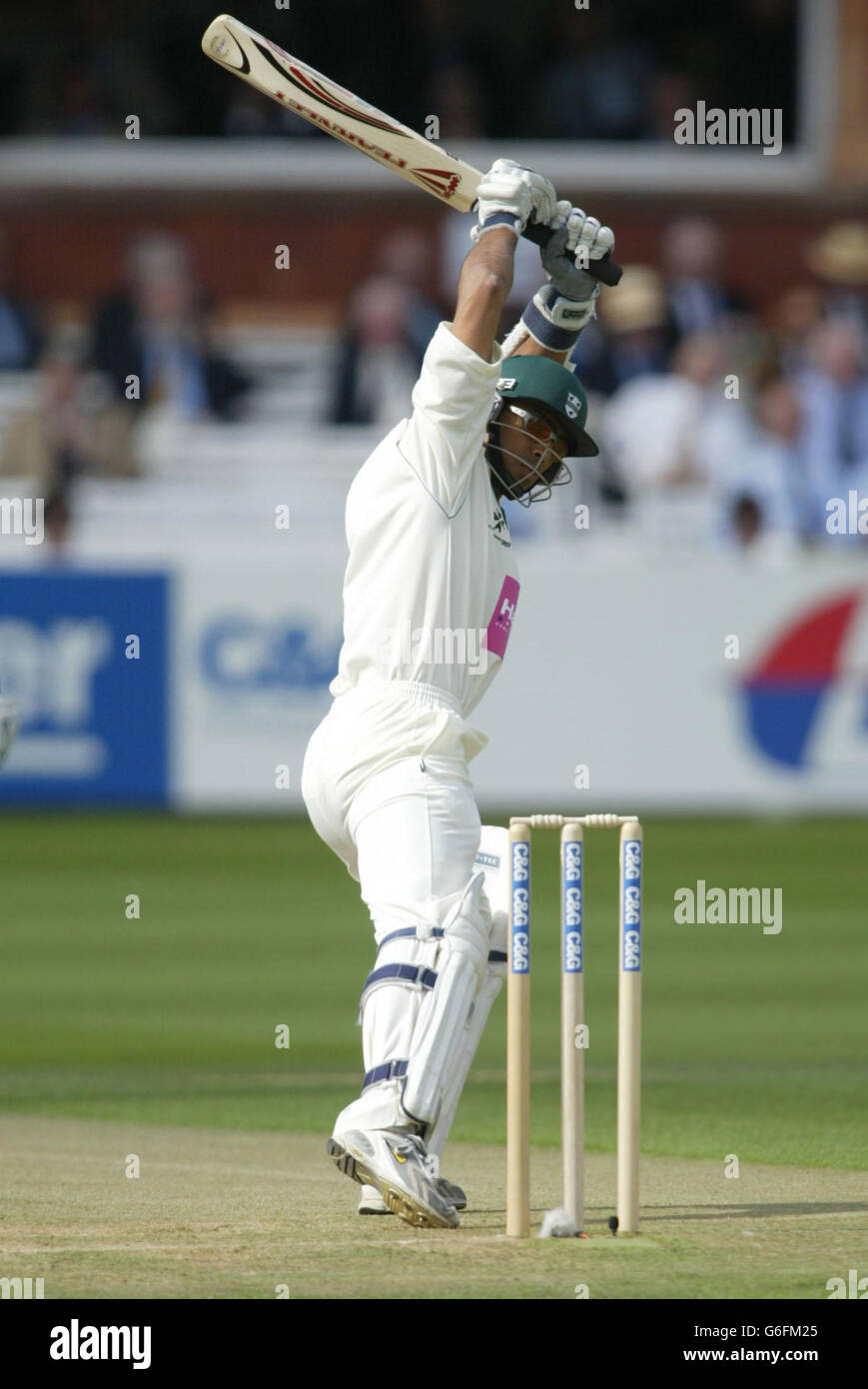 Sport cricket action anurag singh hi-res stock photography and images ...