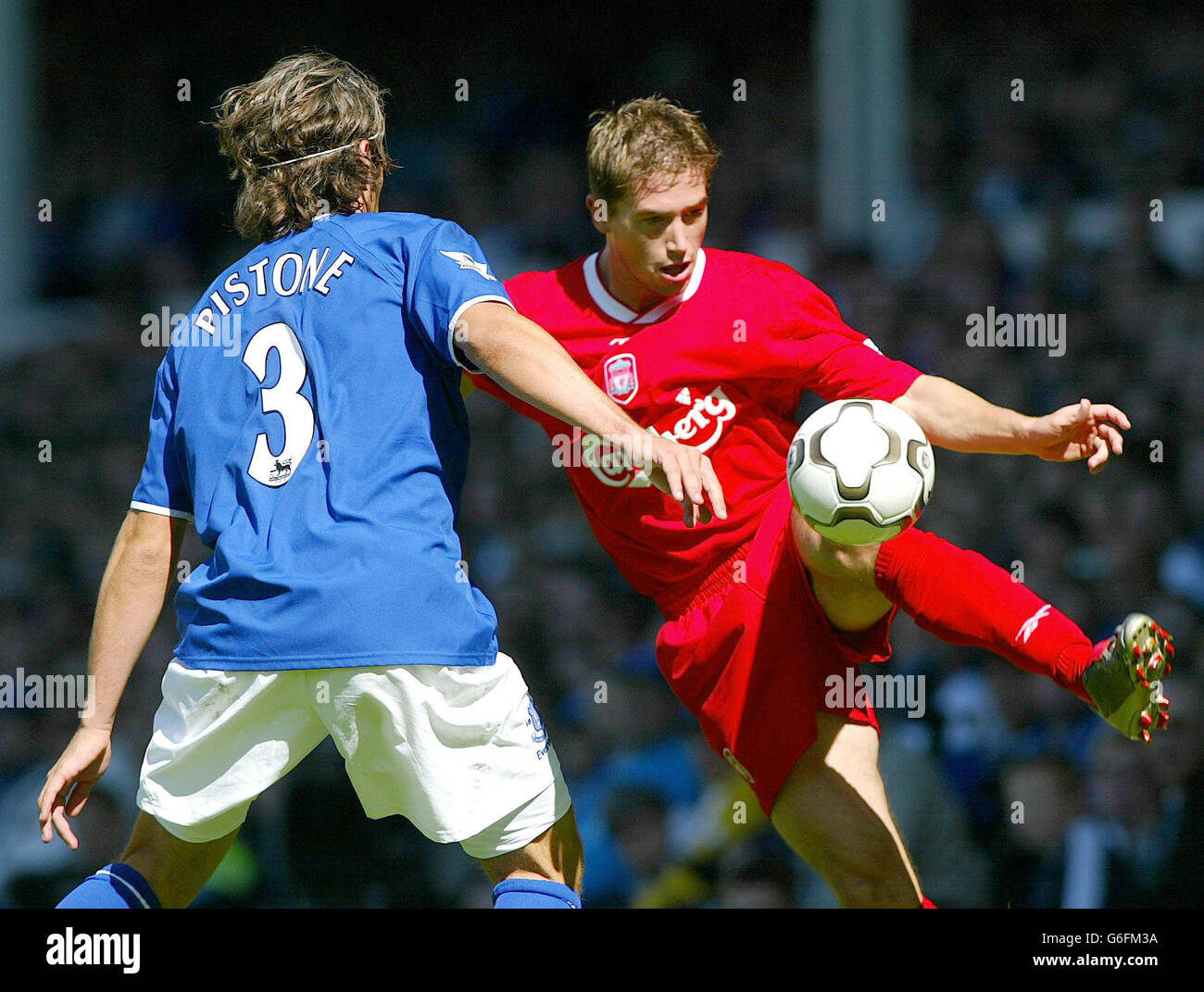 Everton 3 0 liverpool hi-res stock photography and images - Alamy