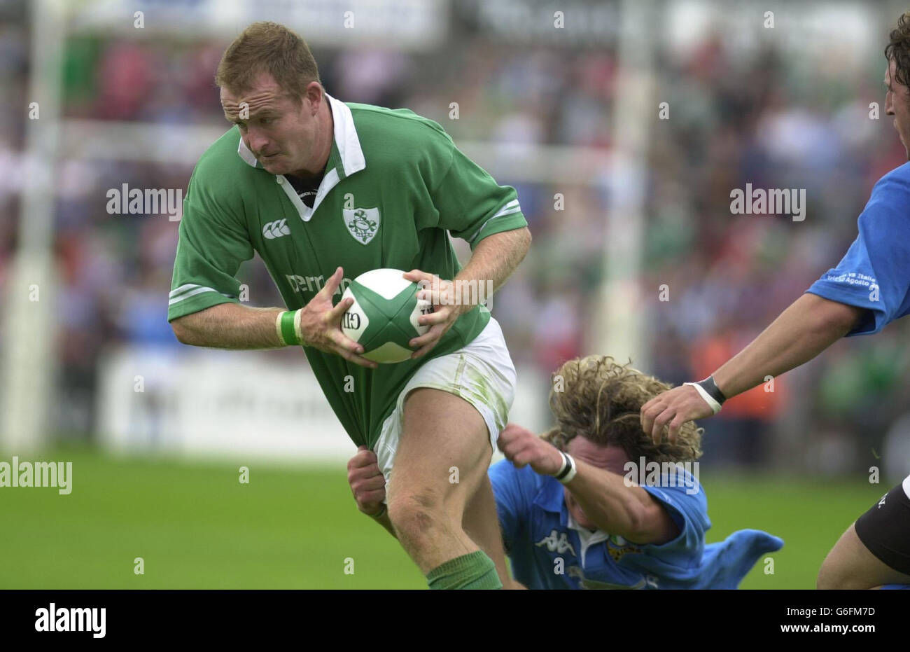 Ireland v Italy Stock Photo - Alamy