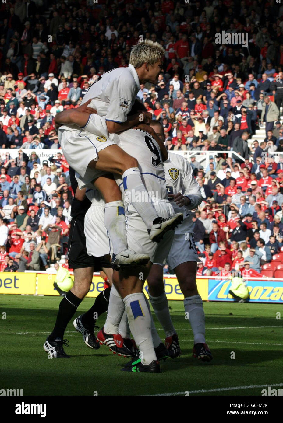 Middlesbrough v Leeds Stock Photo - Alamy