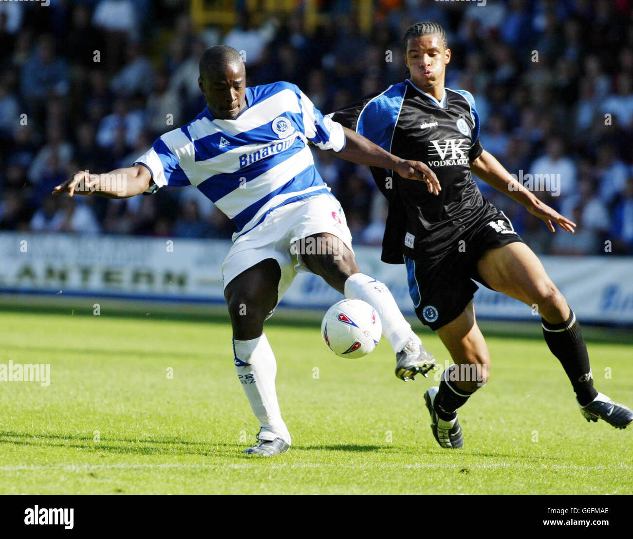 Queens park rangers daniel shittu hi-res stock photography and images ...