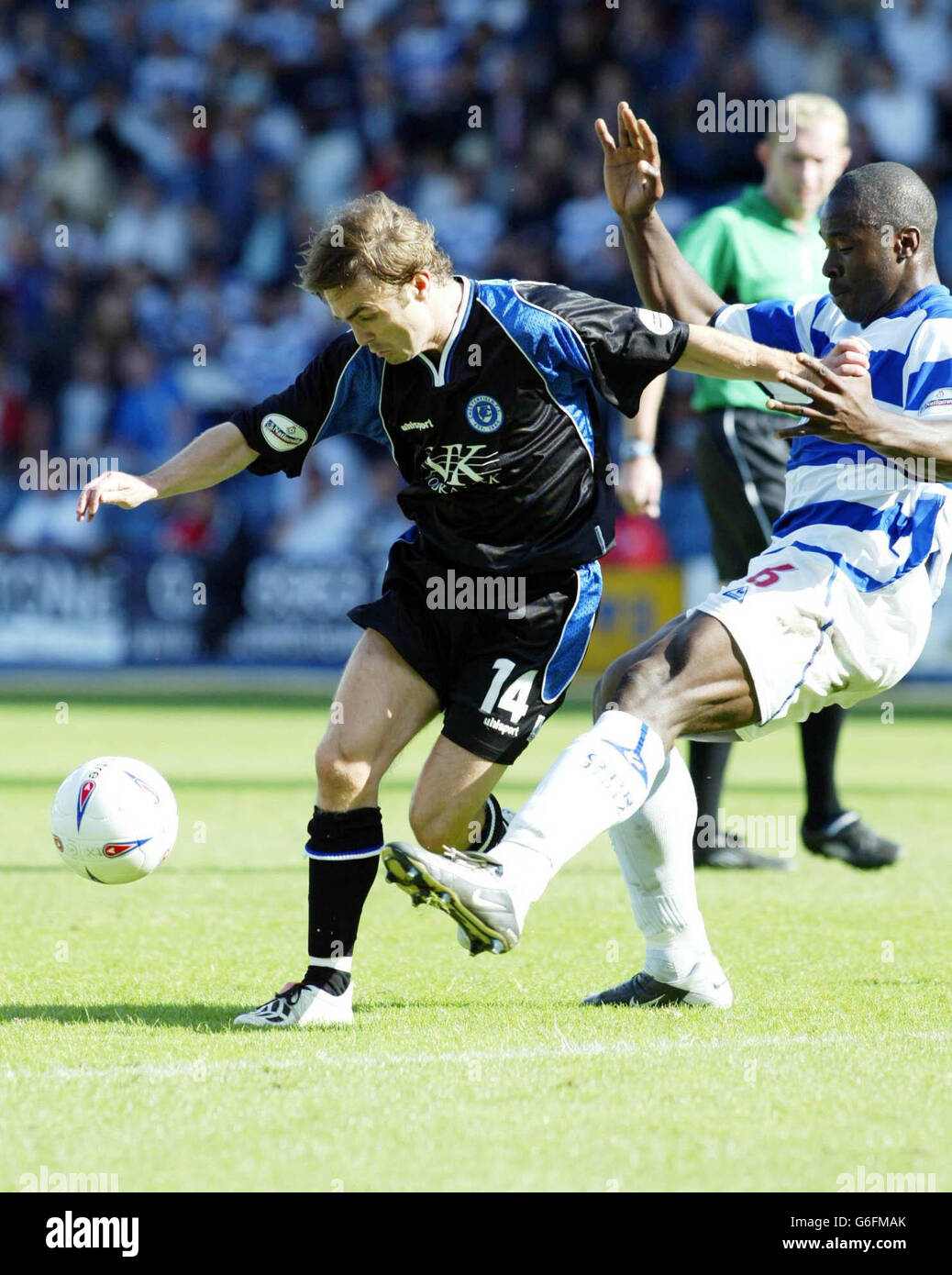 Daniel shittu qpr hi-res stock photography and images - Alamy