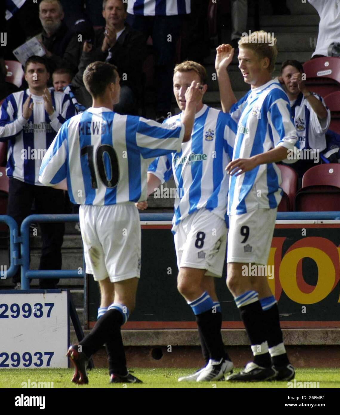 Huddersfields mcalpine stadium hi-res stock photography and images - Alamy