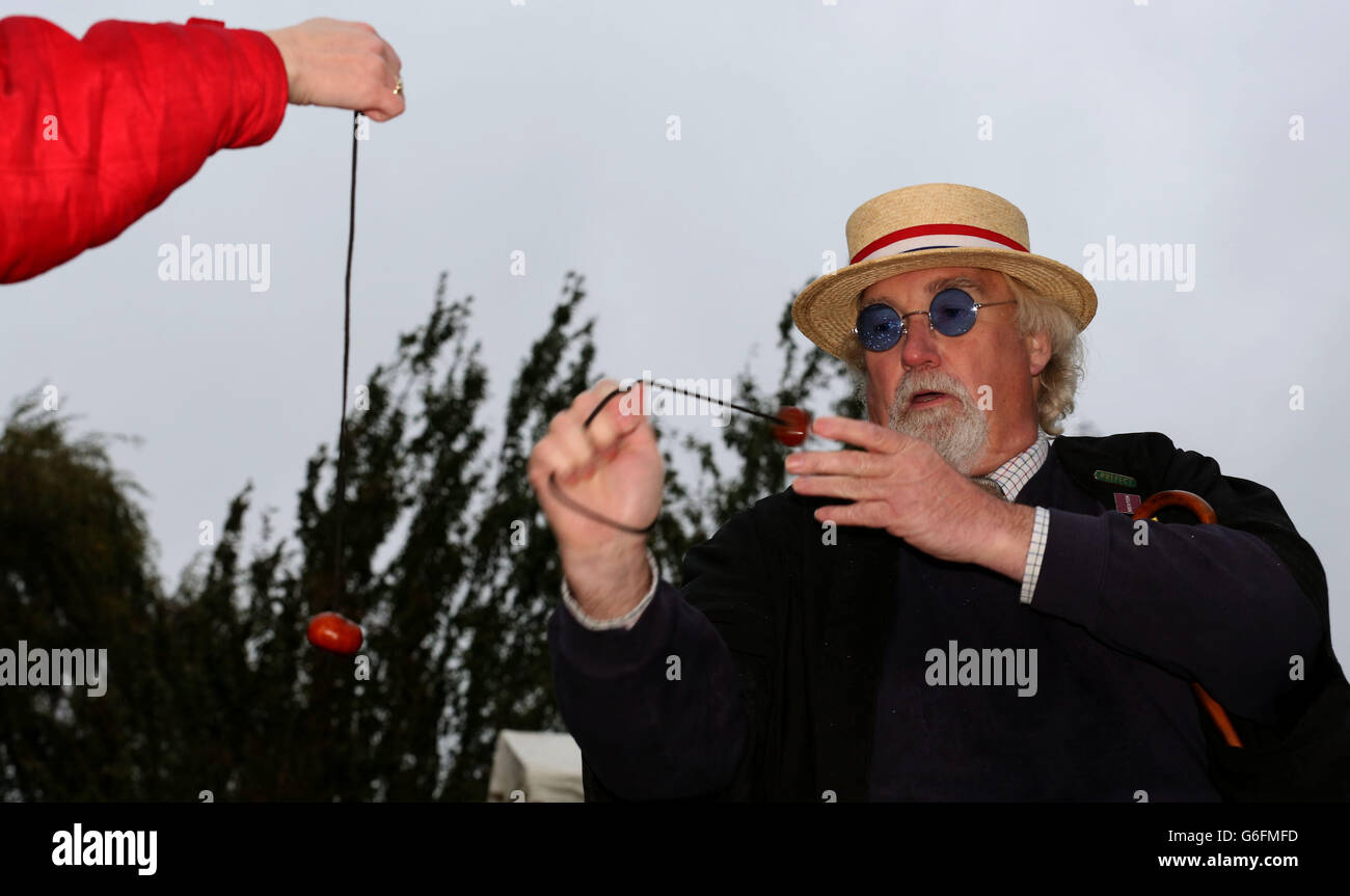 World Conker Championships Stock Photo - Alamy