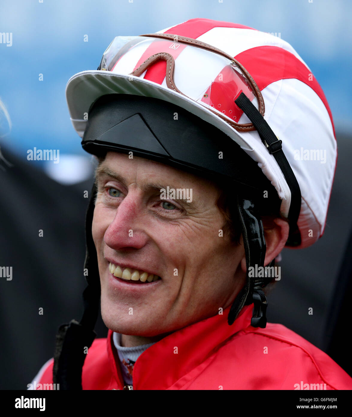 Johnny Murtagh in the parade ring after riding Balmont Mast to win the ...
