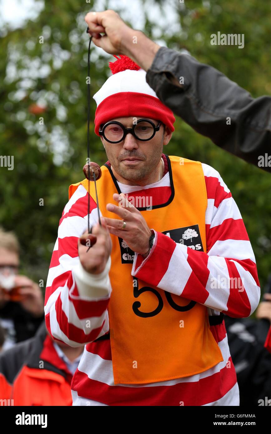 World Conker Championships Stock Photo - Alamy
