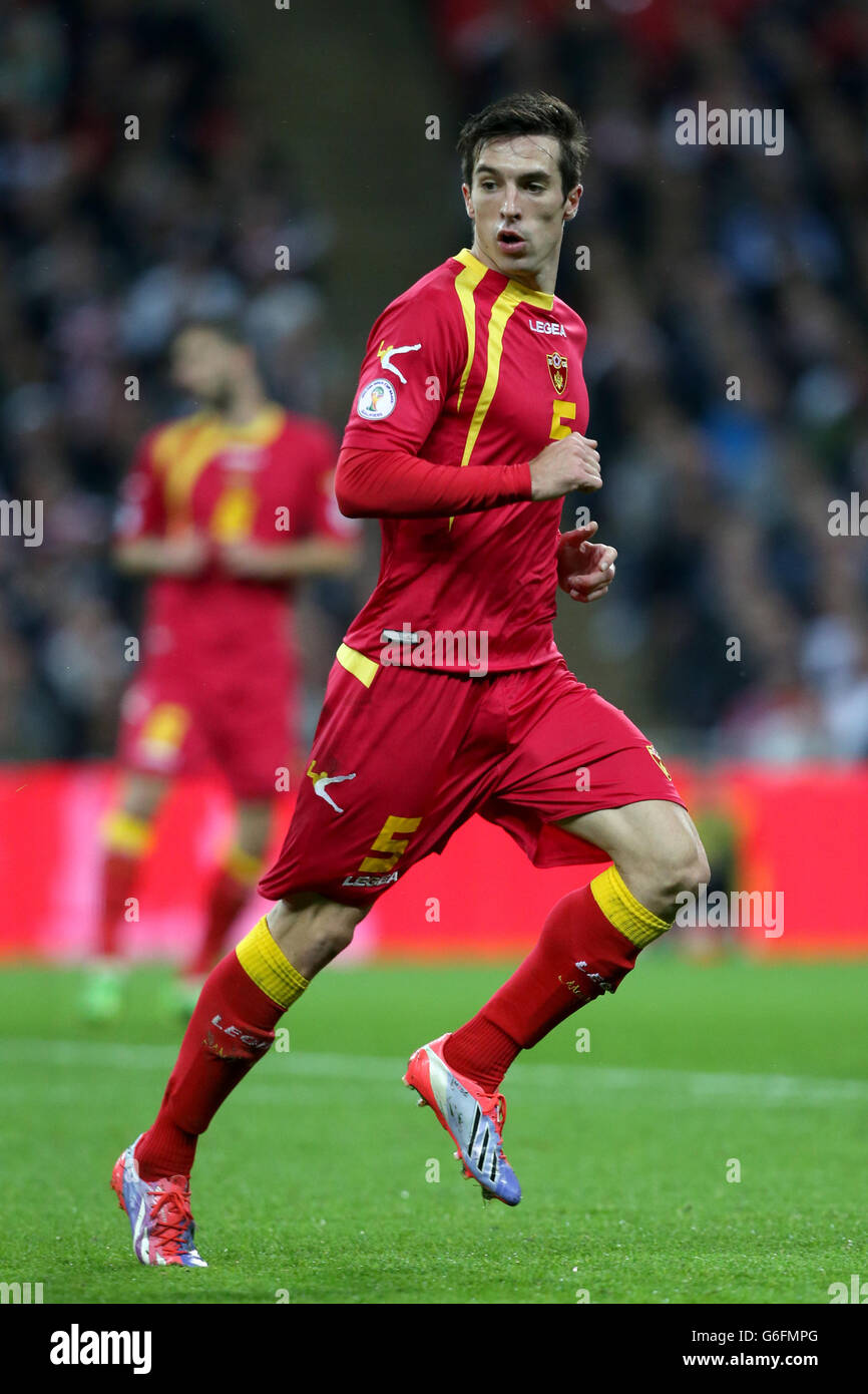 Soccer - FIFA World Cup Qualifying - Group H - England v Montenegro ...