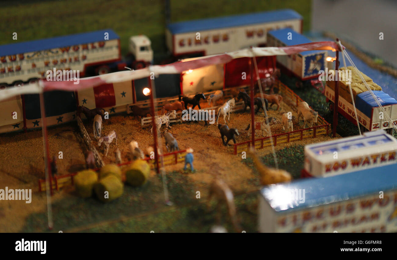 Diecast Diorama Displays