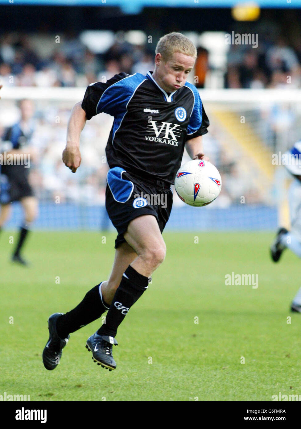 Chesterfield's Glynn Hurst, during their Nationwide Division Two match ...